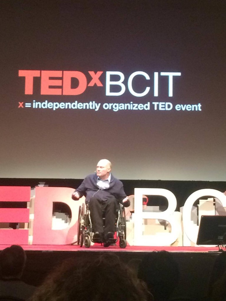 Watch Gary Birch's TEDxBCIT Talk - Neil Squire Society