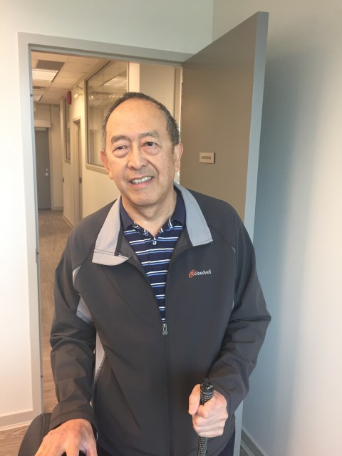 iPad Lessons and a Computer Upgrade for Wes - Neil Squire Society