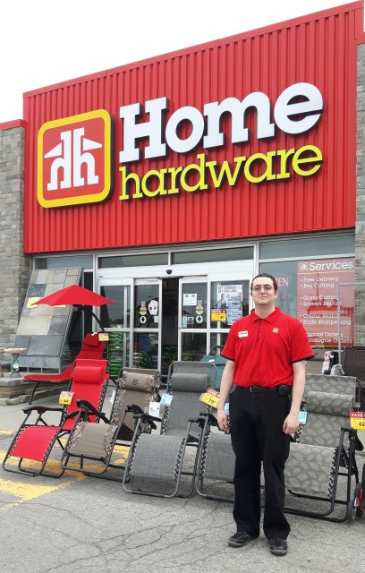 An Integral Part of the Home Hardware Team - Neil Squire Society