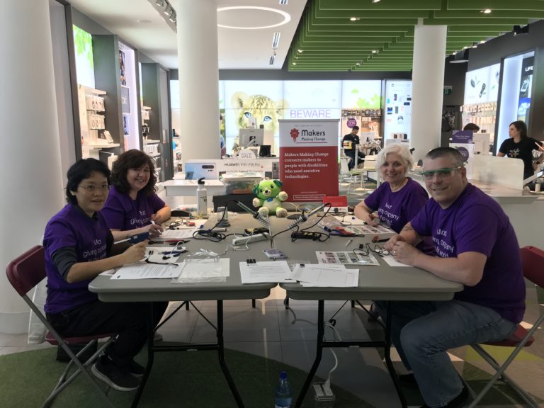 2019 Niagara Falls TELUS Days of Giving Build Event - Neil Squire Society