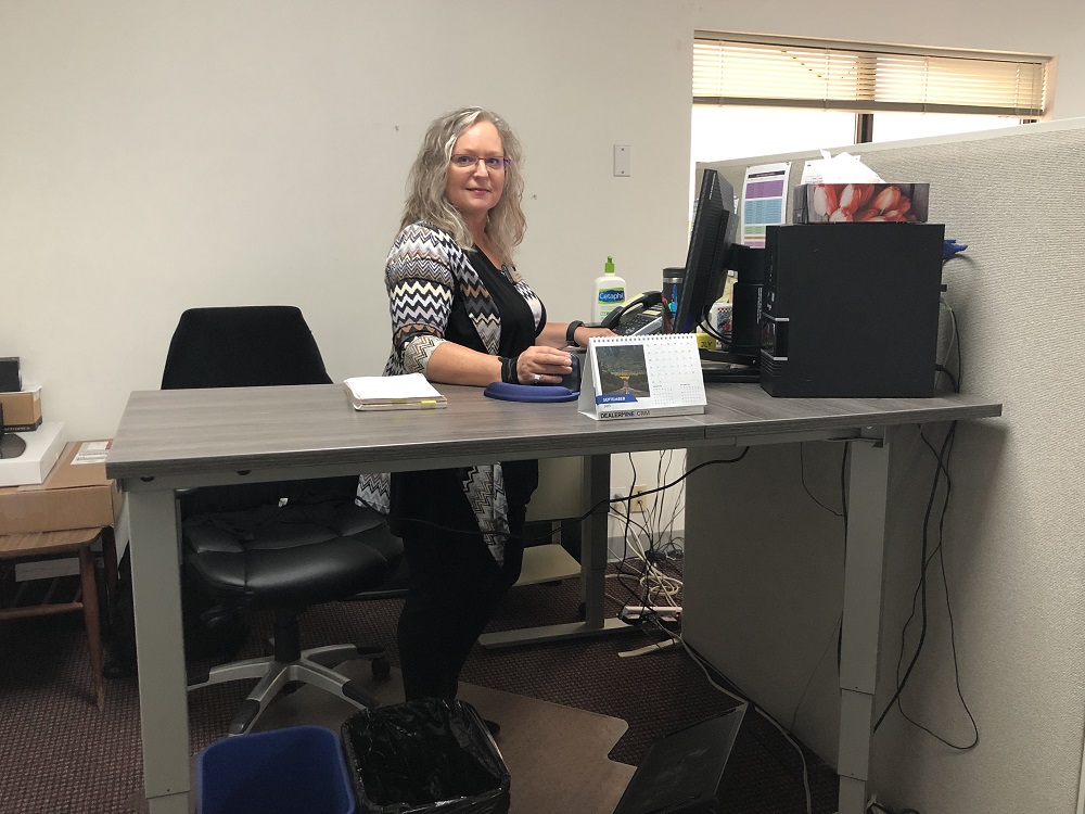 Less "Pain, Fatigue and Frustration" for Gail - Neil Squire Society