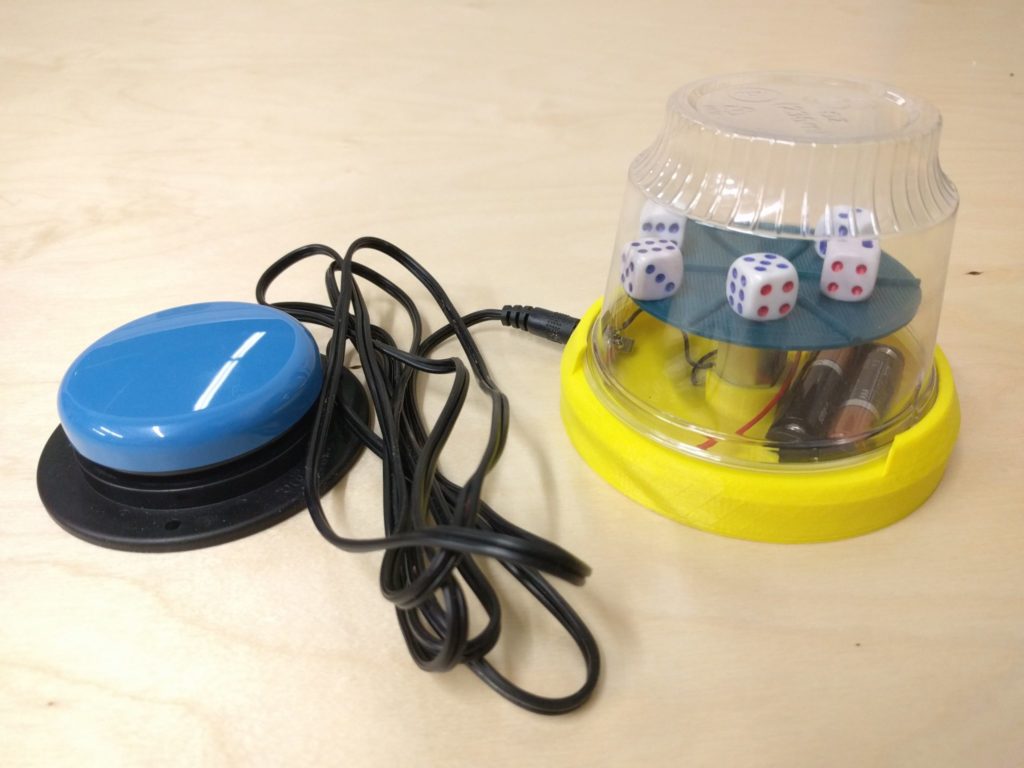 Virtual Dice Spinner Workshop - Neil Squire Society