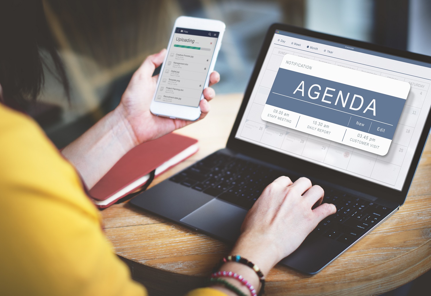 Egenda: A Virtual Agenda App - Neil Squire Society
