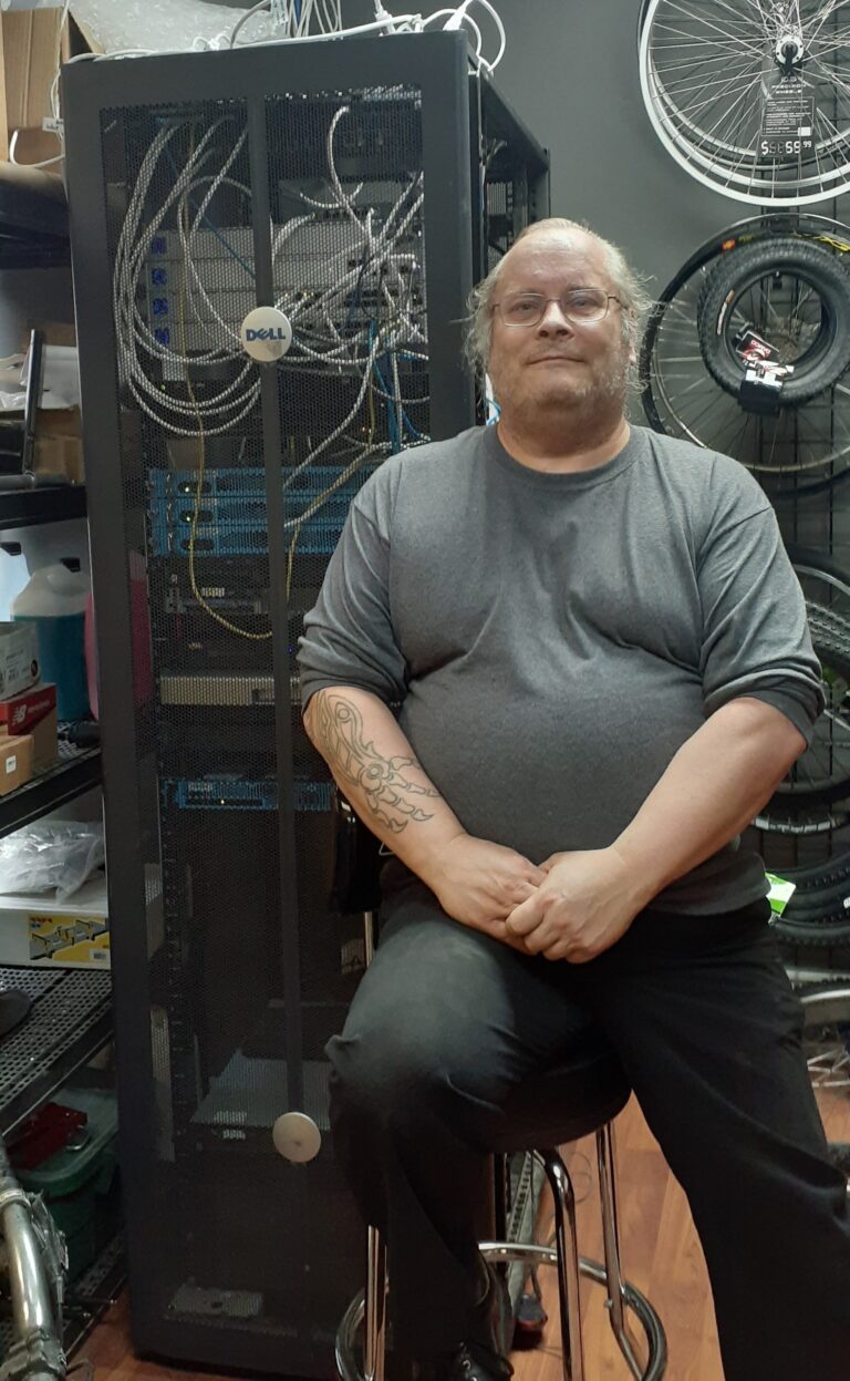 “A True Sense of Helping and of Purpose” for Ron - Neil Squire Society