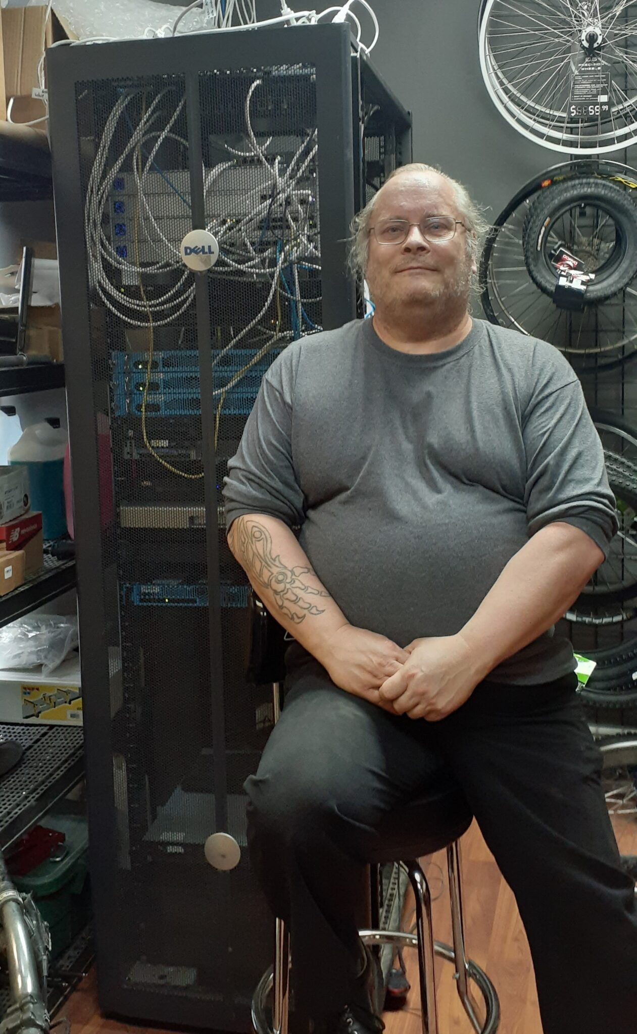 “A True Sense of Helping and of Purpose” for Ron - Neil Squire Society