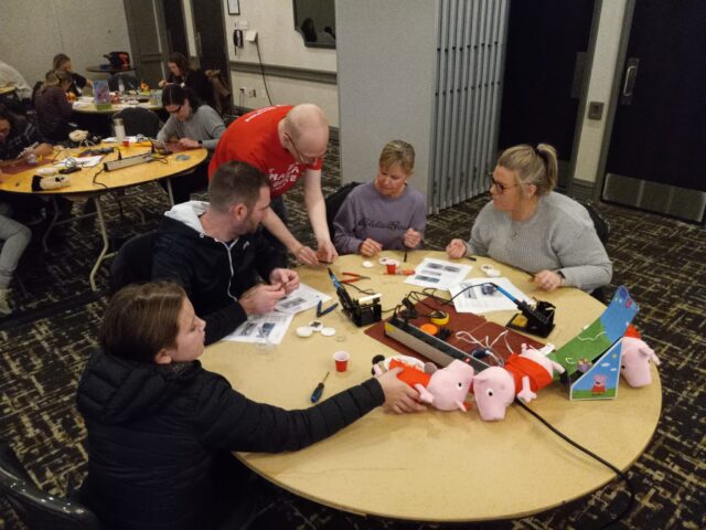 Stronger Together – VLRC, CNIB, DBCS and Makers Making Change - Neil ...