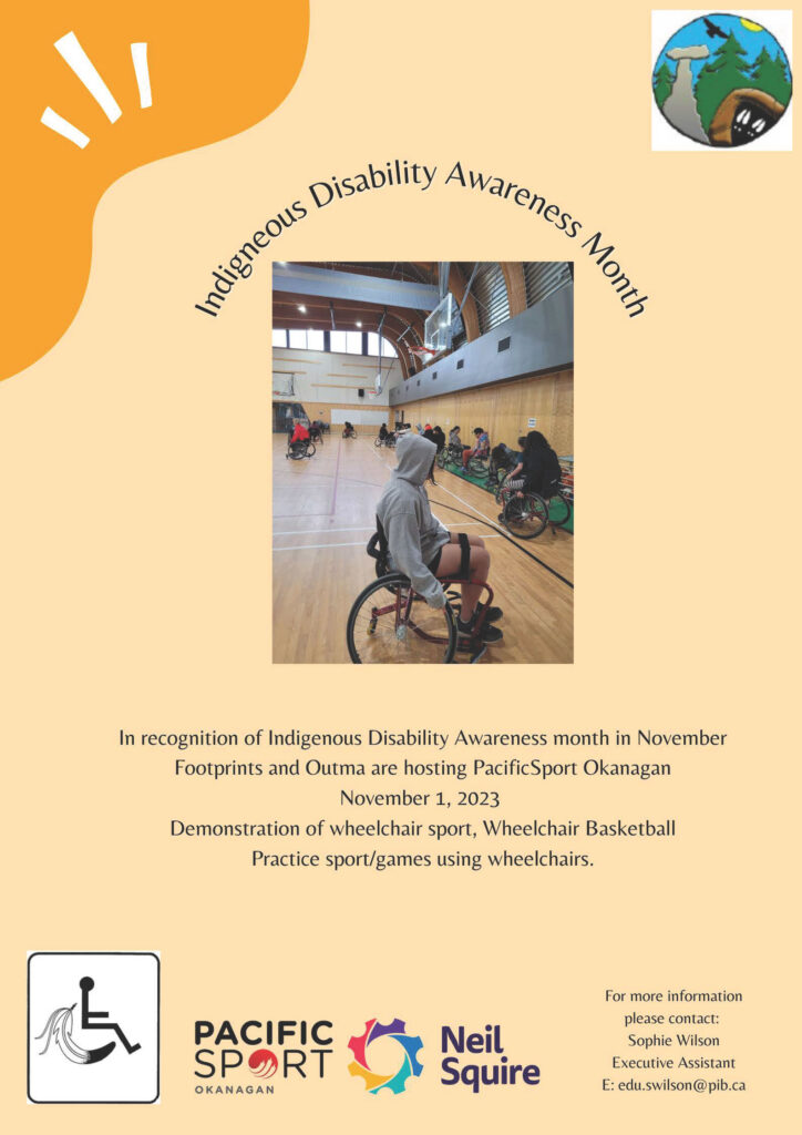 Indigenous Disability Awareness Month Wheelchair Sports - Neil Squire ...