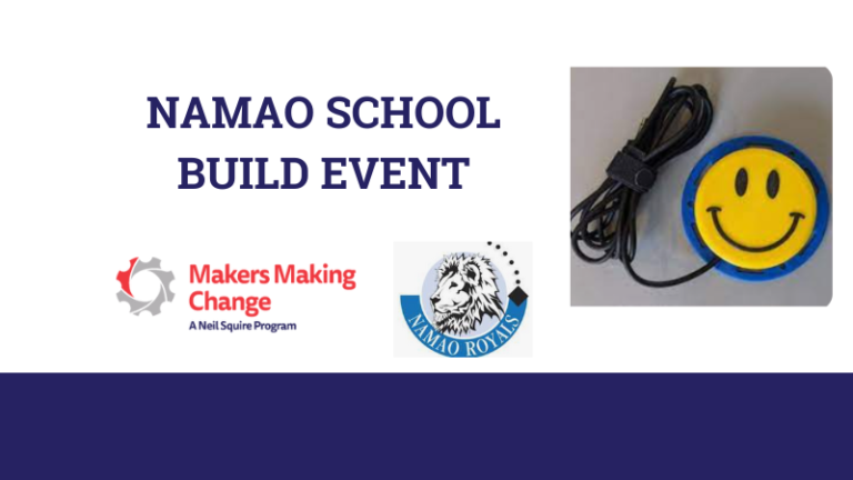 Namao School Build Event - Neil Squire Society