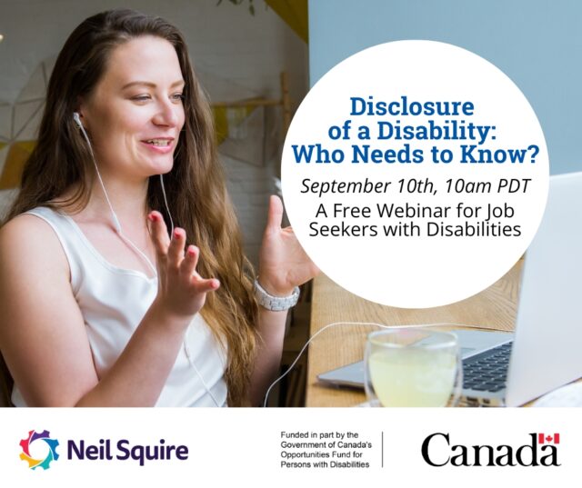 Creative Employment Options Webinar: Disclosure of a Disability: Who ...
