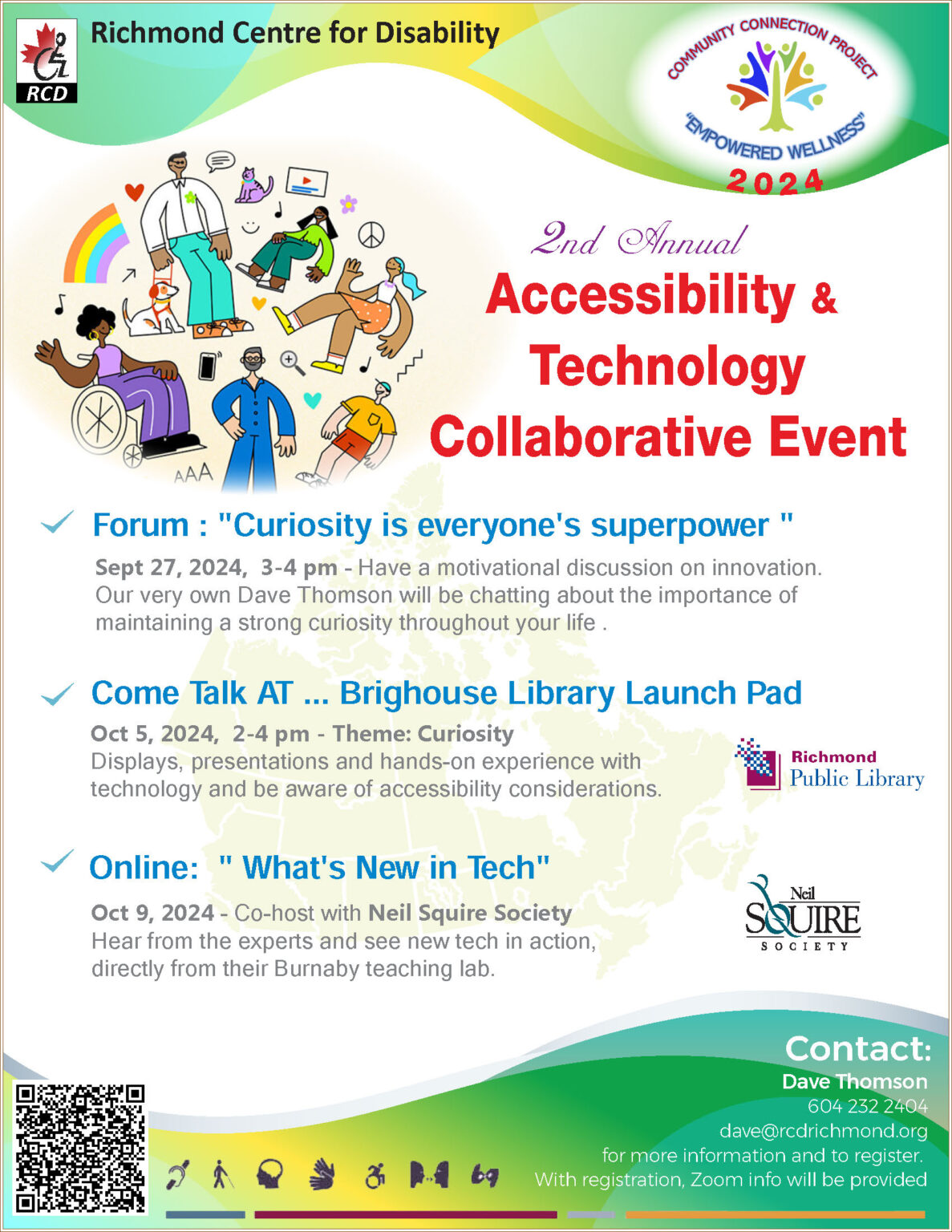 What's New in Tech - Neil Squire Society