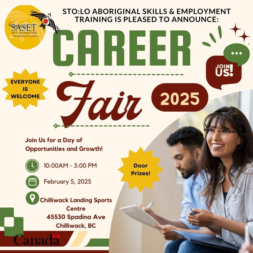 SASET Career Fair 2025 - Neil Squire Society