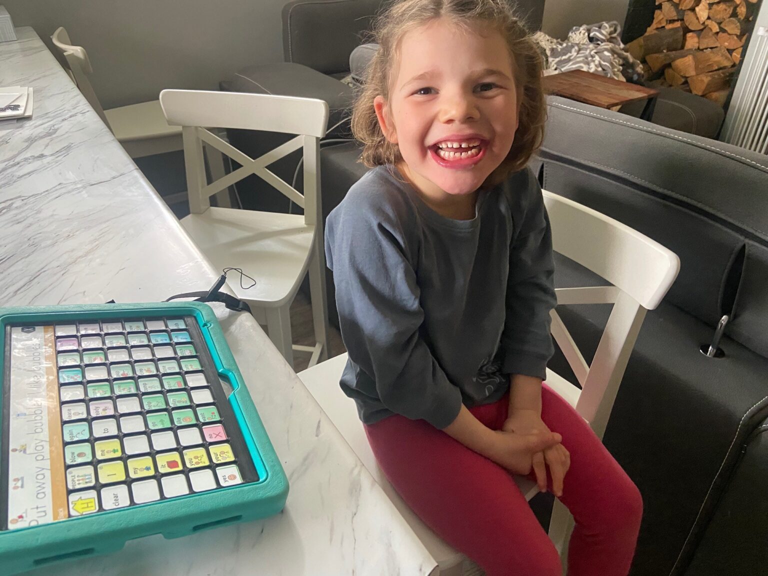 Local Makers Help Natasha’s Daughter Use Her TouchChat AAC Device ...