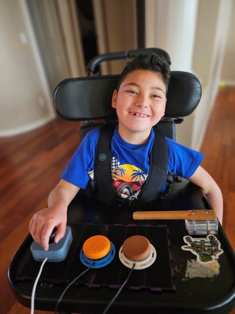 GAME Player Profile: Adaptive Gaming Set-Up Enables Adam to Play Games ...